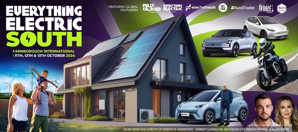 Everything Electric Returns to Farnborough: A Festival of ...